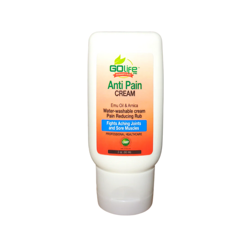 ANTI PAIN CREAM - ¡ALIVIA EL DOLOR EN SÓLO MINUTOS! – GO LIFE PR