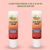 ANTI PAIN CREAM - ¡ALIVIA EL DOLOR EN SÓLO MINUTOS! – GO LIFE PR