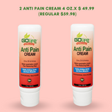ANTI PAIN CREAM - ¡ALIVIA EL DOLOR EN SÓLO MINUTOS! – GO LIFE PR