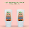ANTI PAIN CREAM - ¡ALIVIA EL DOLOR EN SÓLO MINUTOS! – GO LIFE PR