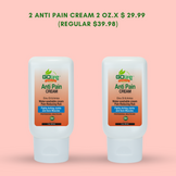 ANTI PAIN CREAM - ¡ALIVIA EL DOLOR EN SÓLO MINUTOS! – GO LIFE PR
