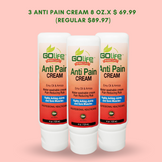 ANTI PAIN CREAM - ¡ALIVIA EL DOLOR EN SÓLO MINUTOS! – GO LIFE PR