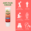ANTI PAIN CREAM - ¡ALIVIA EL DOLOR EN SÓLO MINUTOS! – GO LIFE PR