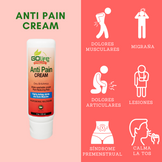ANTI PAIN CREAM - ¡ALIVIA EL DOLOR EN SÓLO MINUTOS! – GO LIFE PR